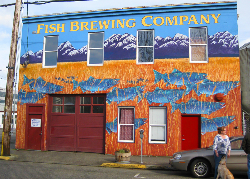 OLYMPIA, WA: Fish Tale Brewpub