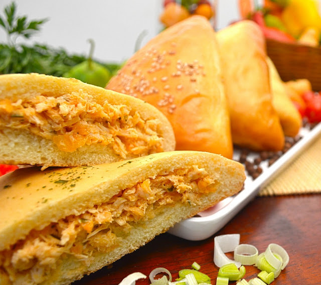 Massa para salgados de forno + Recheios - Amando Cozinhar: Receitas ...