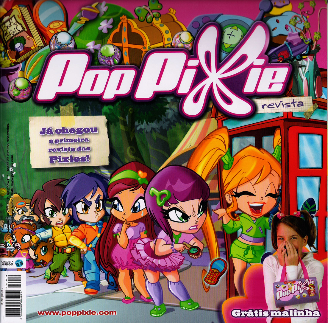 Leituras de BD/ Reading Comics: Pop Pixie #1