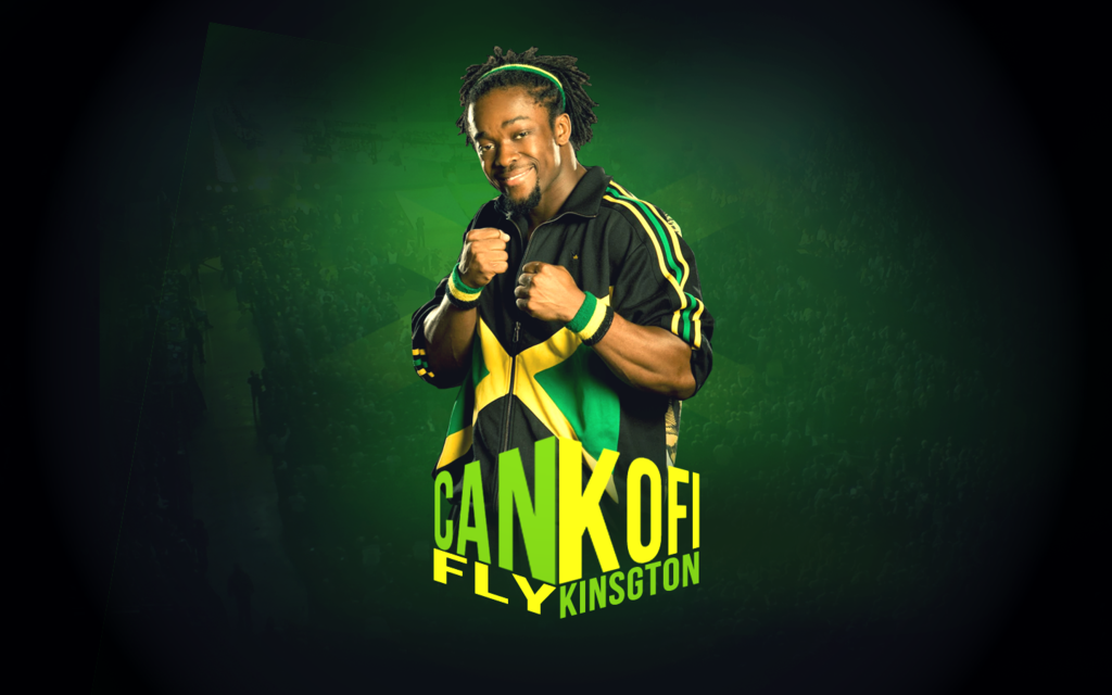 WWE HD Wallpaper Free: Kofi Kingston Hd Wallpapers Free Download