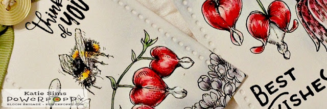 Inky Peach Designs: Happy Power Poppy Friday!