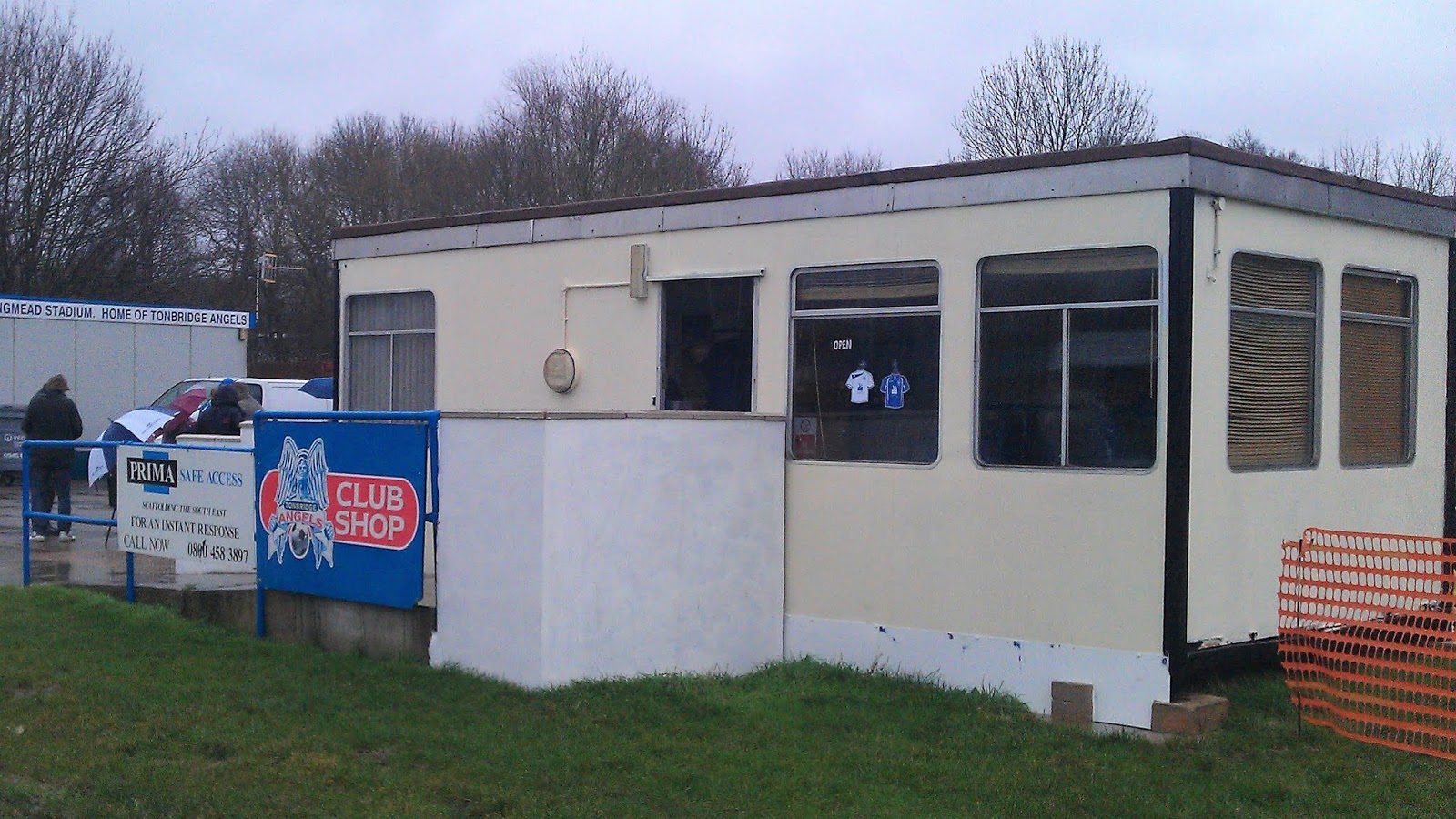 The Wycombe Wanderer: Tonbridge Angels - Longmead Stadium