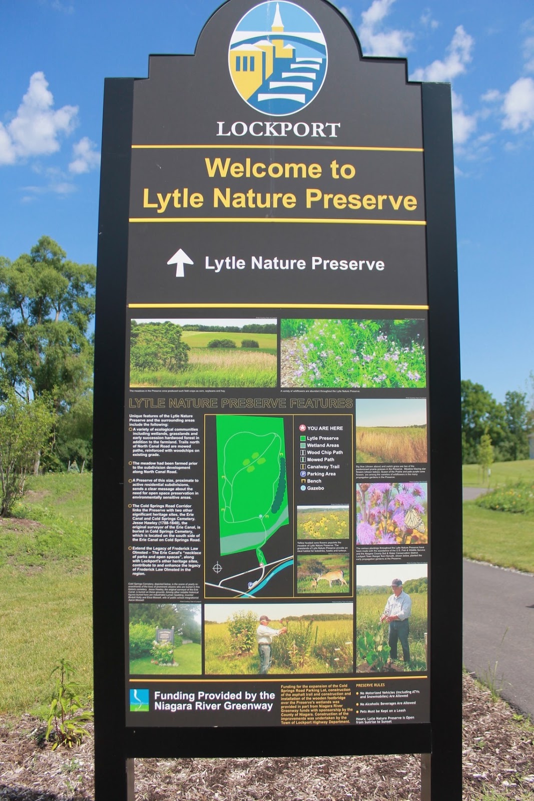 BOB CONFER'S COMMENTARY: EXPLORING THE NIAGARA FRONTIER: The Lytle ...