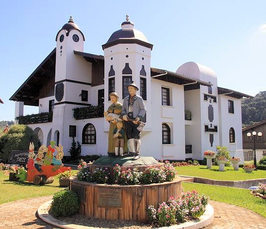 Viajando: Treze Tílias - um pedacinho da Áustria em Santa Catarina