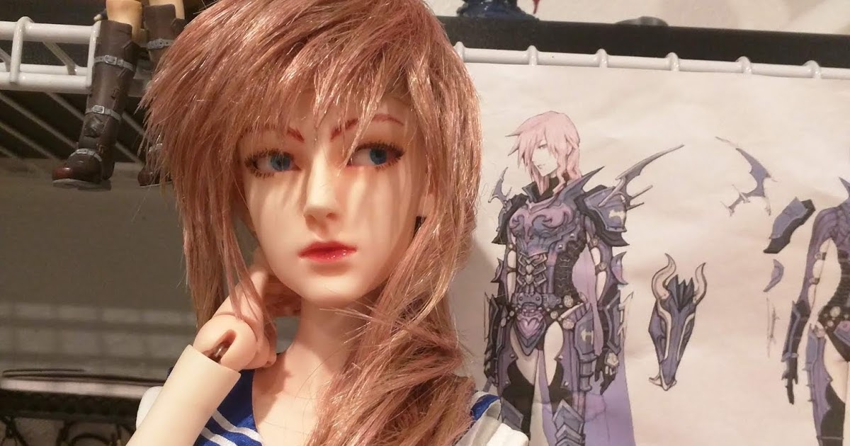 The Final Fantasy Lightning BJD Project