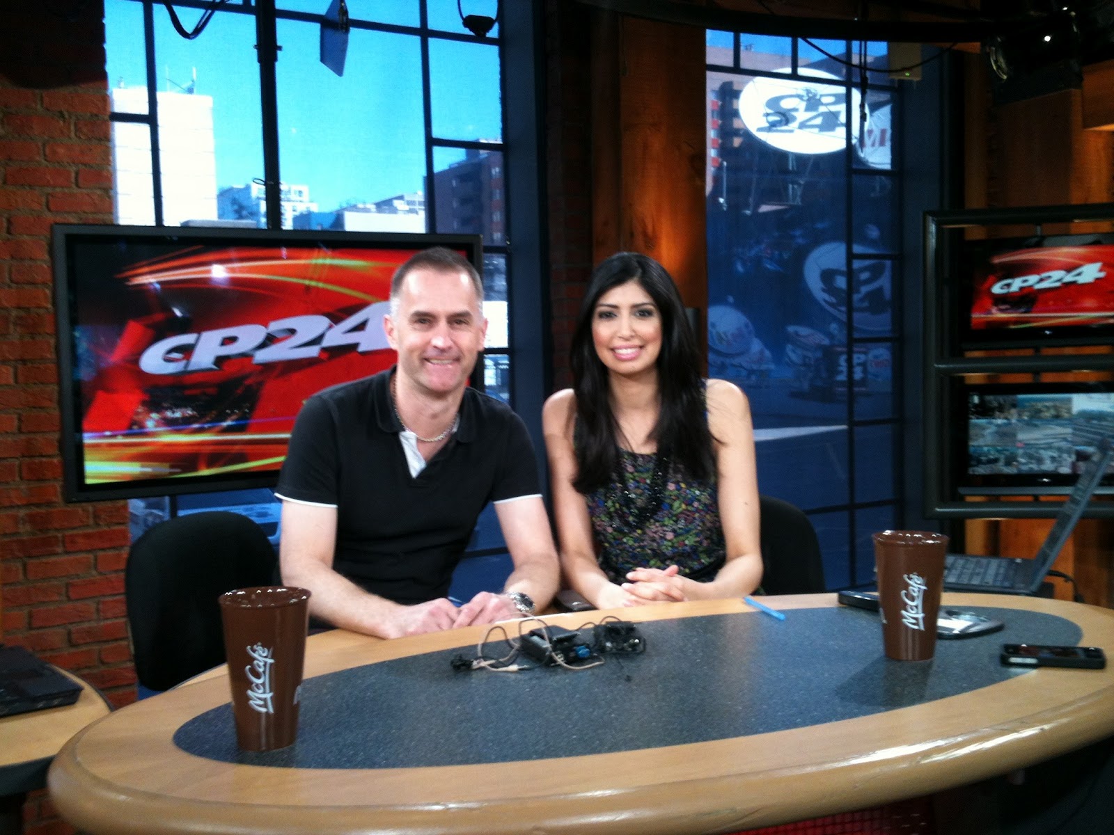 Tartan Day Toronto: CP24 Breakfast Show