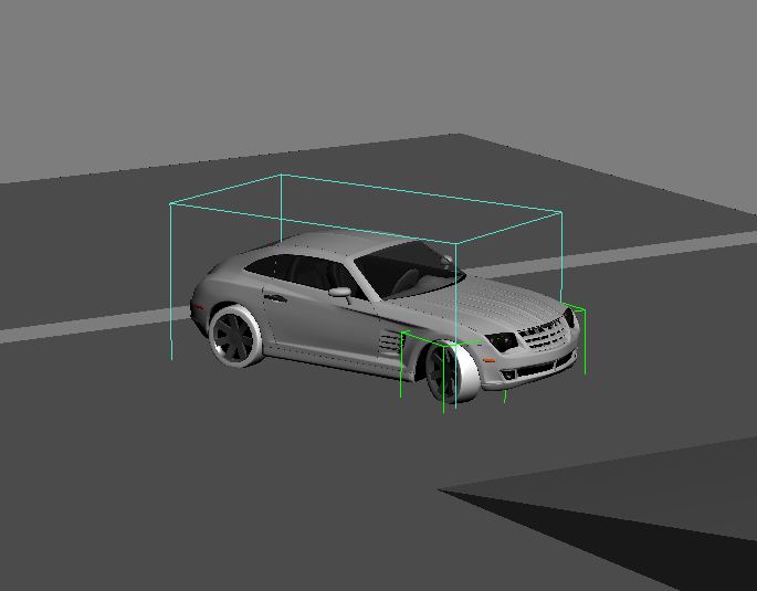RigsArena - Free Rigs for 3ds Max: Honda Calarity (Car) 3ds Max Rigged