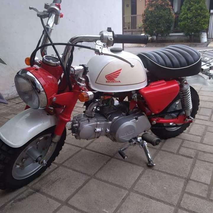 Dijual Honda monkey replika bukan Kaleng2 | Otomotif Langka - Otomotif ...