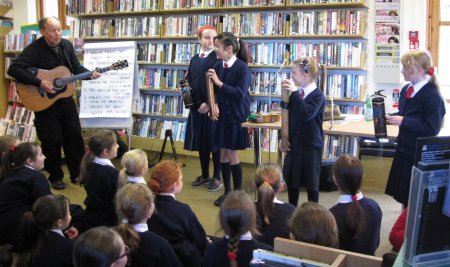 Clare County Library Blog: Variety of music in Killaloe Library during ...