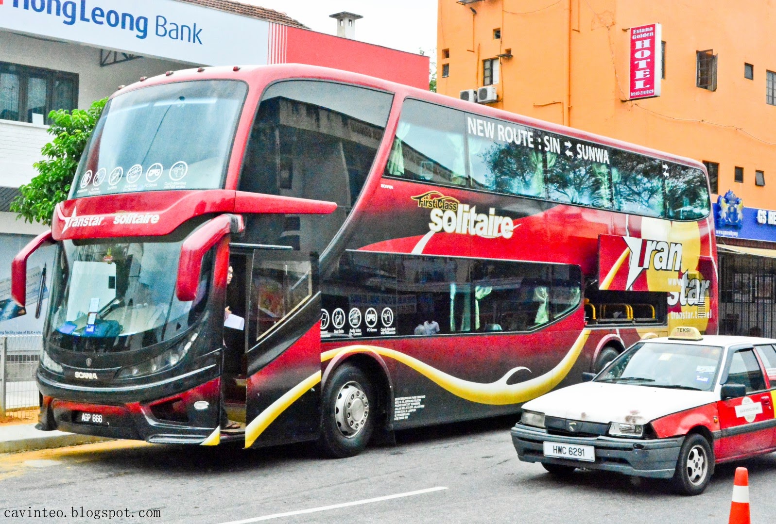 Entree Kibbles: Day Five (including review of Transtar First Class ...