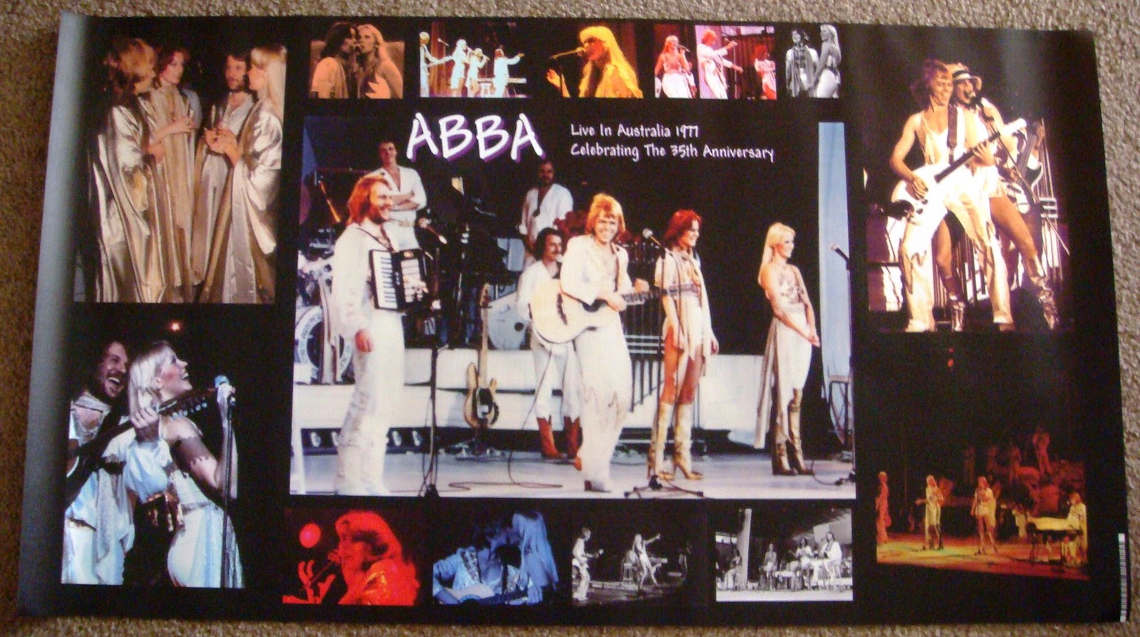 ABBAFanatic: New ABBA Collection Item - 1977 Tour Banner