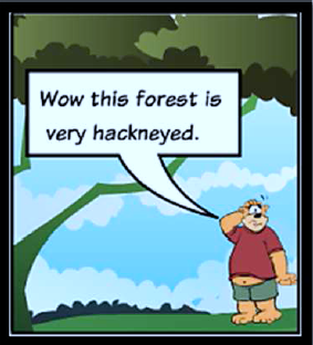 Hackneyed Definition Examples