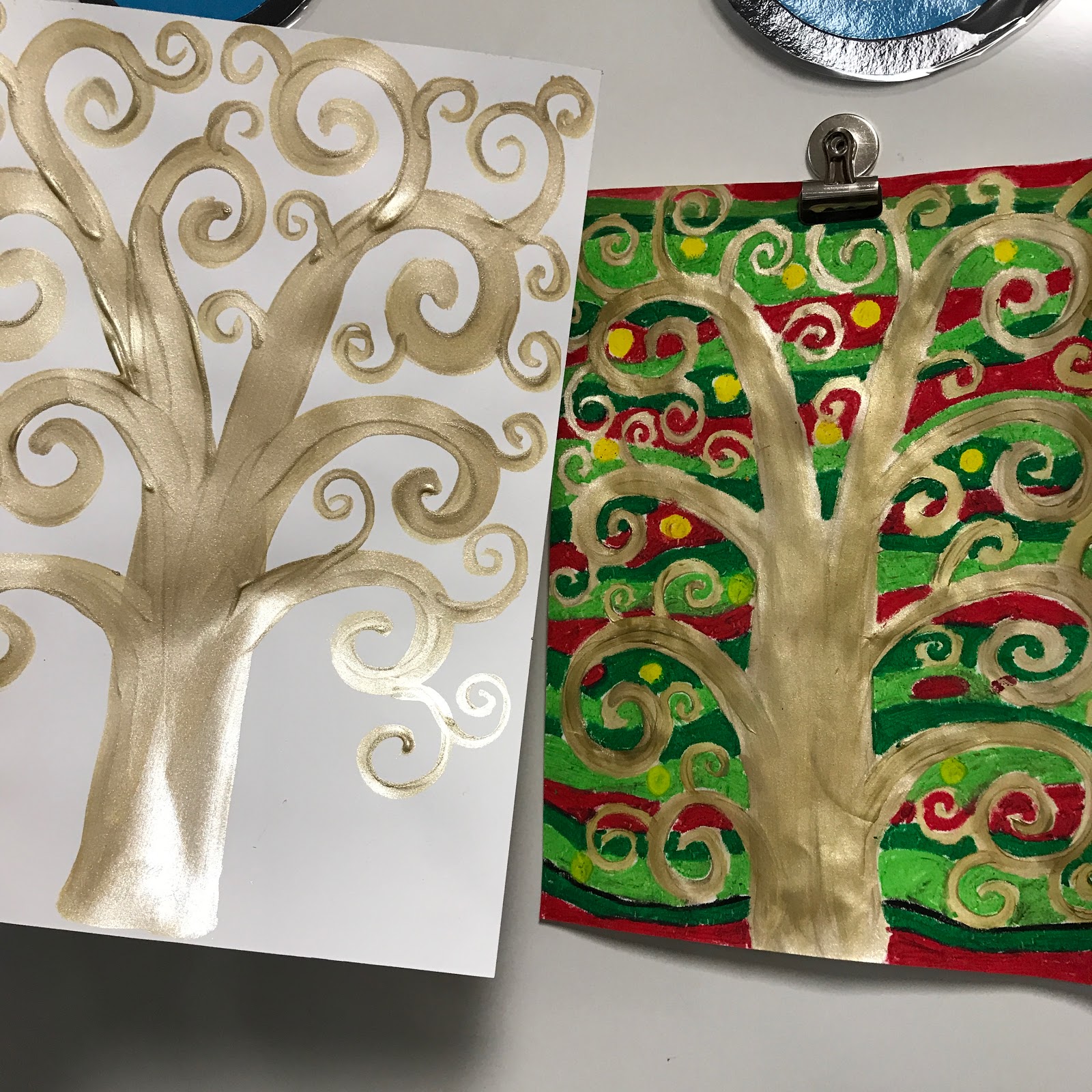 Gustav Klimt Tree Of Life For Kids