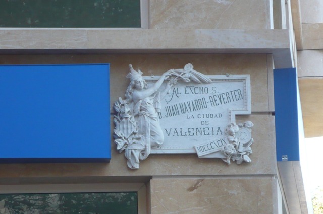 LAPIDAS LAUDATORIAS Y CONMEMORATIVAS EN LA CIUDAD DE VALENCIA: JUAN ...