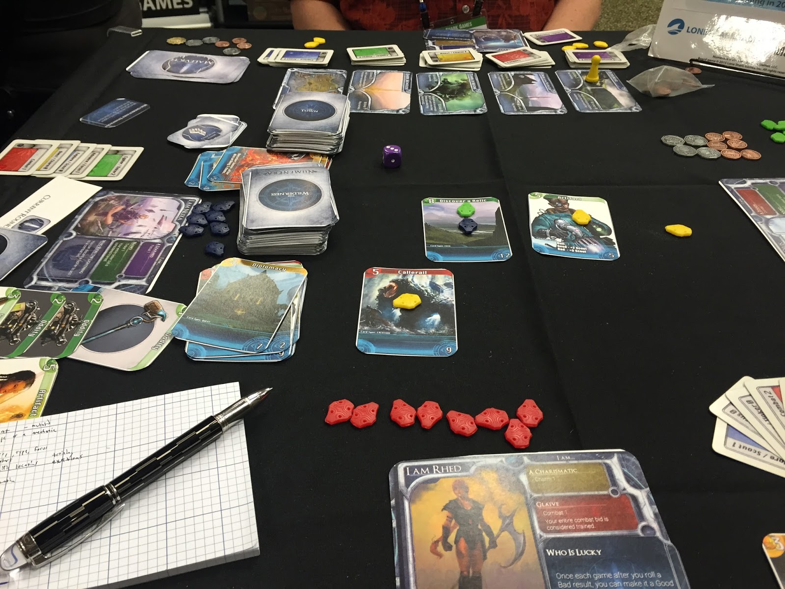 Strange Encounters: A Playtest Review of the Numenera Board Game