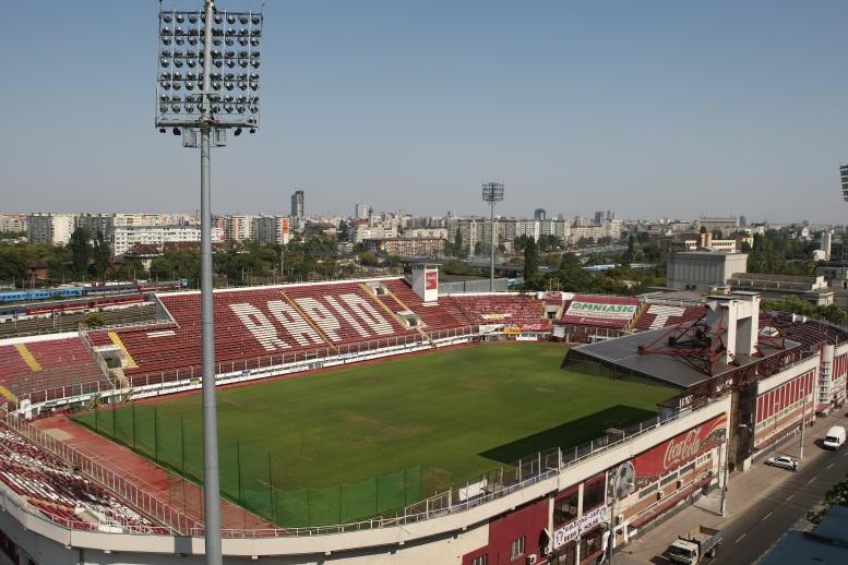 Live Football: Stadion Giulesti - Rapid Bucharest Stadium