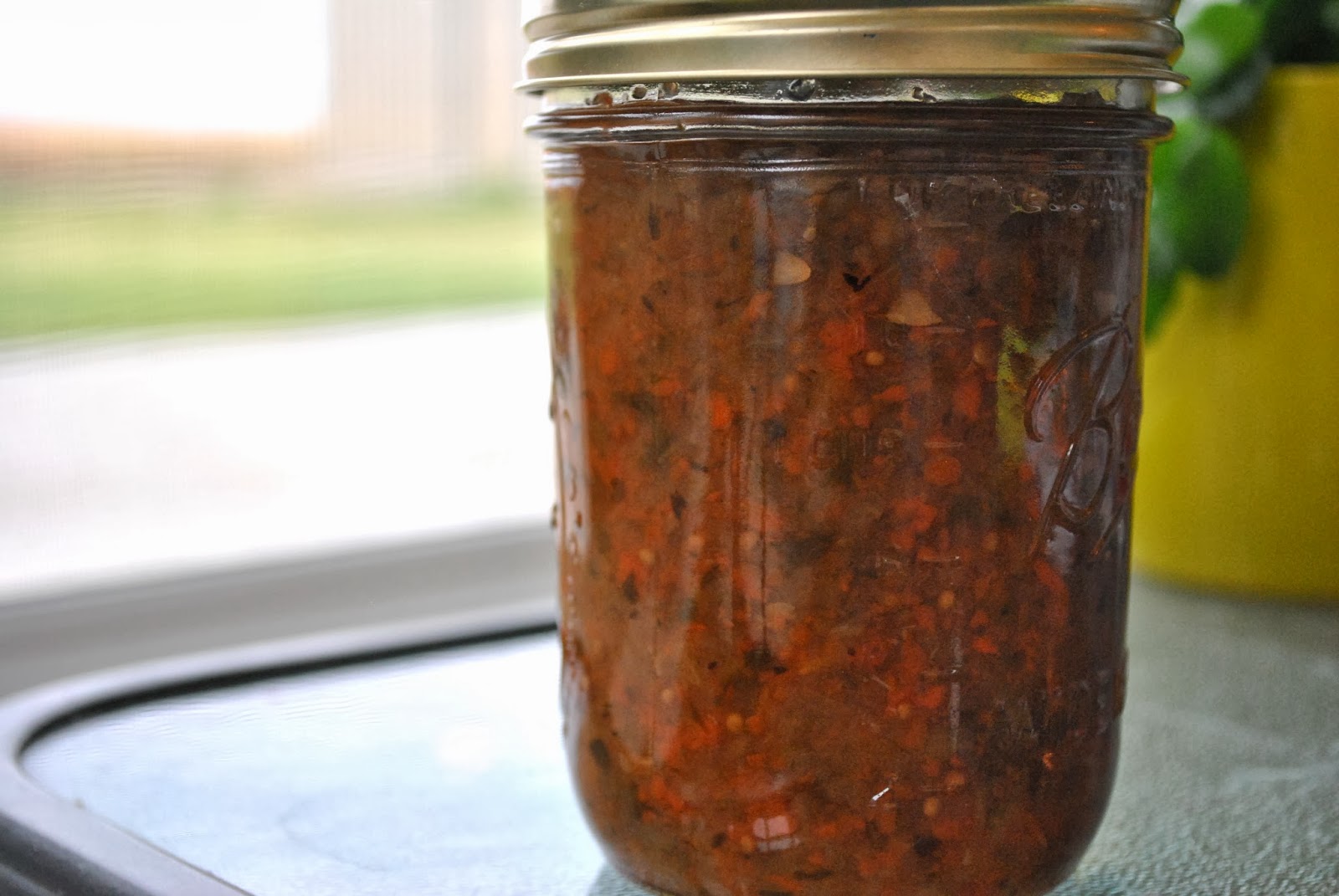 The Audacious Cook: Auntie Marcella's Cucumber Chow Chow