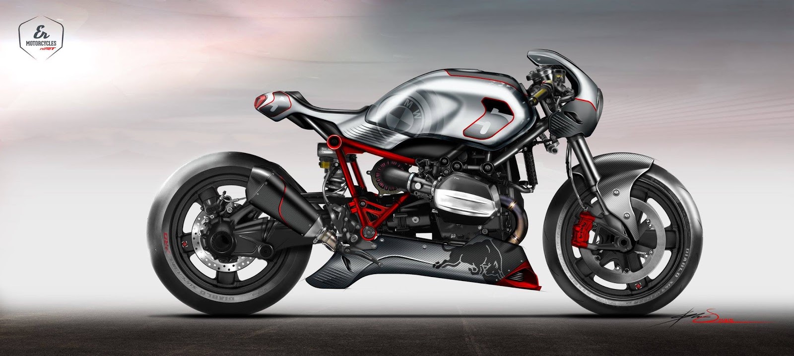 ER motorcycles - RocketGarage - Cafe Racer Magazine