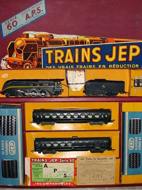 French Model Railway: JEP