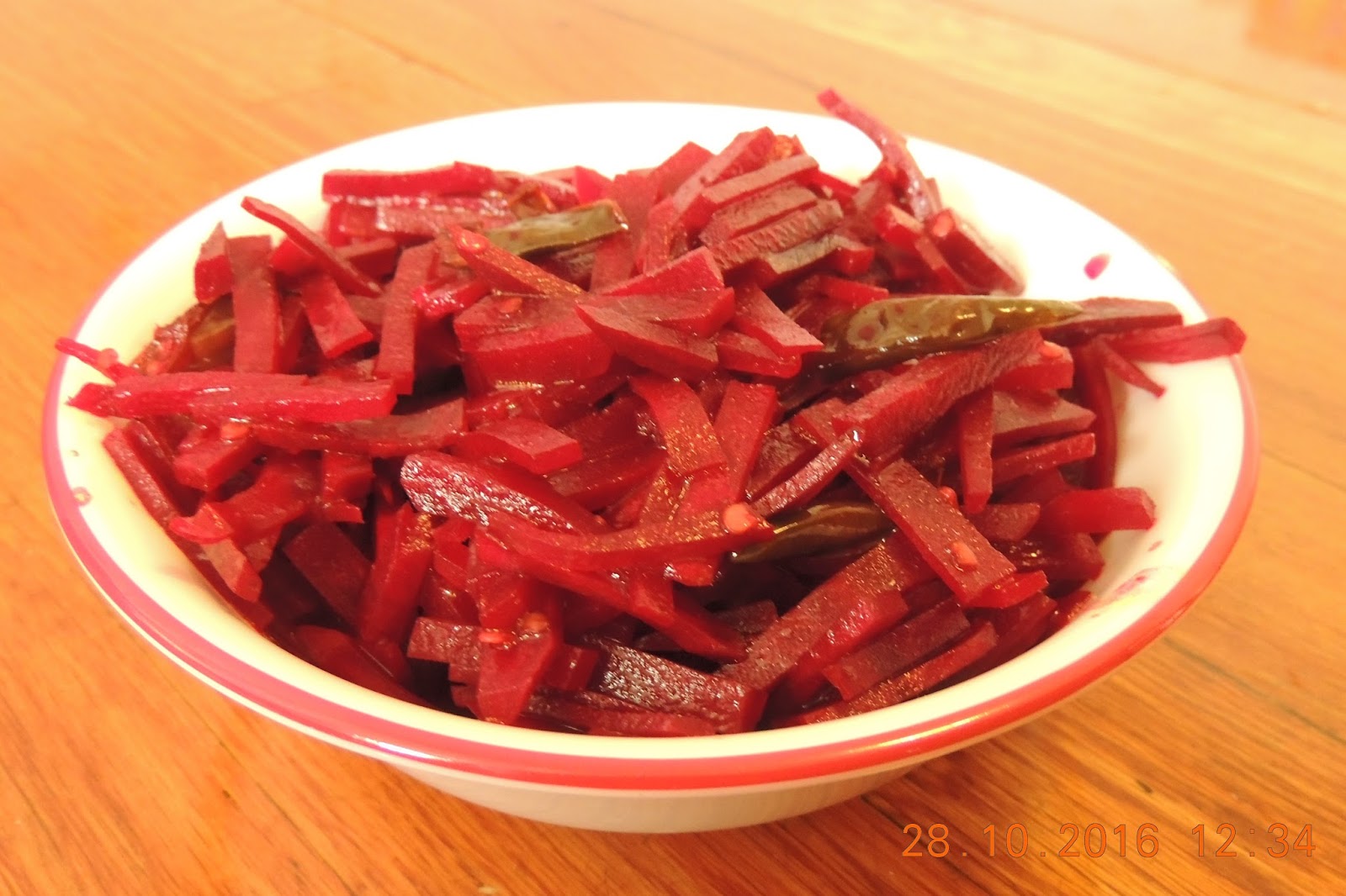 Spice Of Life: Beetroot pickle