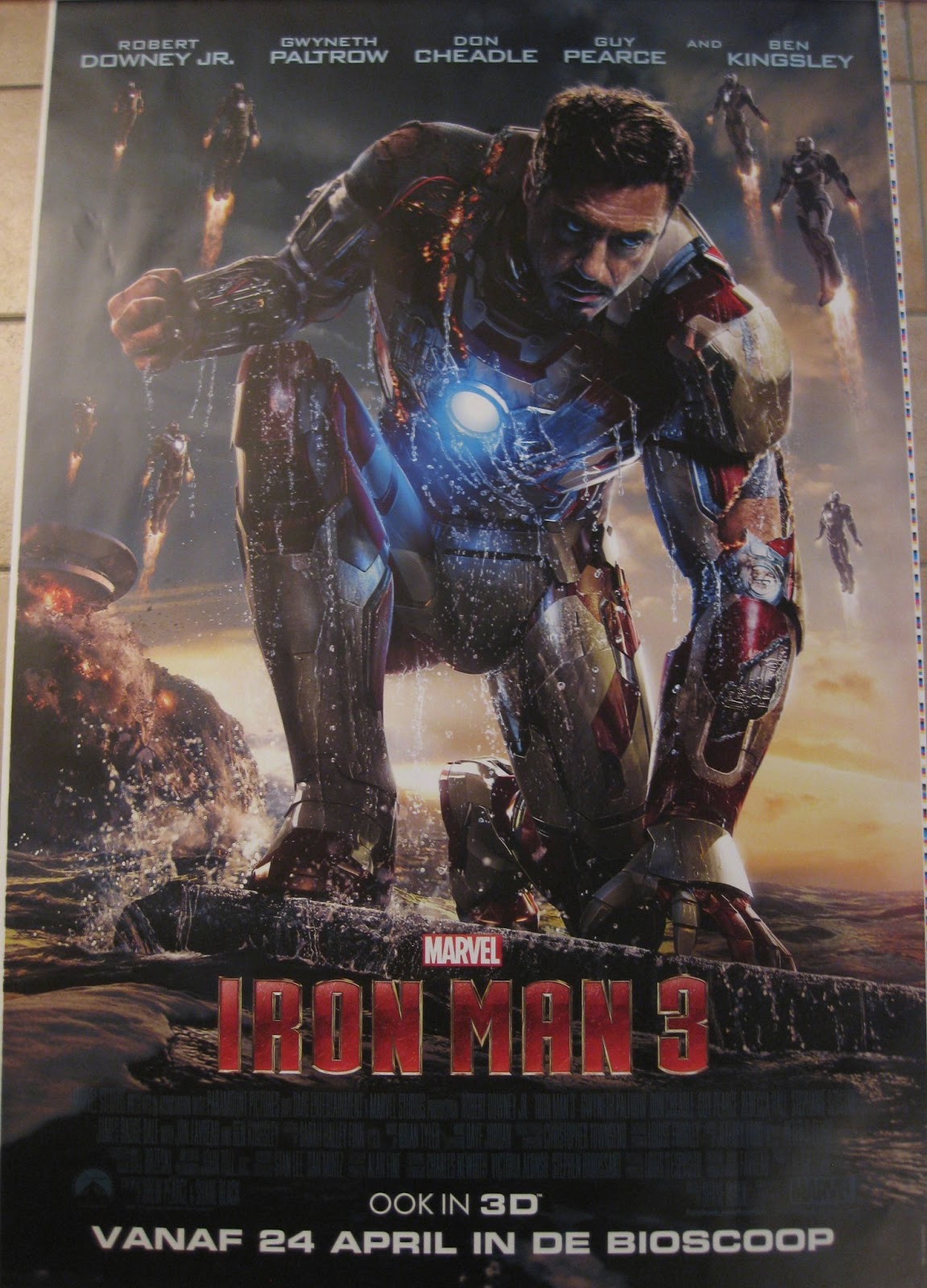 Postercollectboys: Poster #15 Movie - Iron Man 3 - 2013 - Dutch