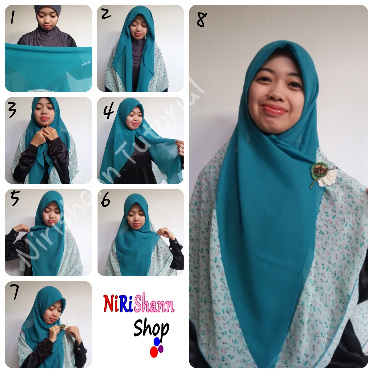 Tutorial Hijab Model Topi Terlengkap | Tutorial Hijab Terbaru