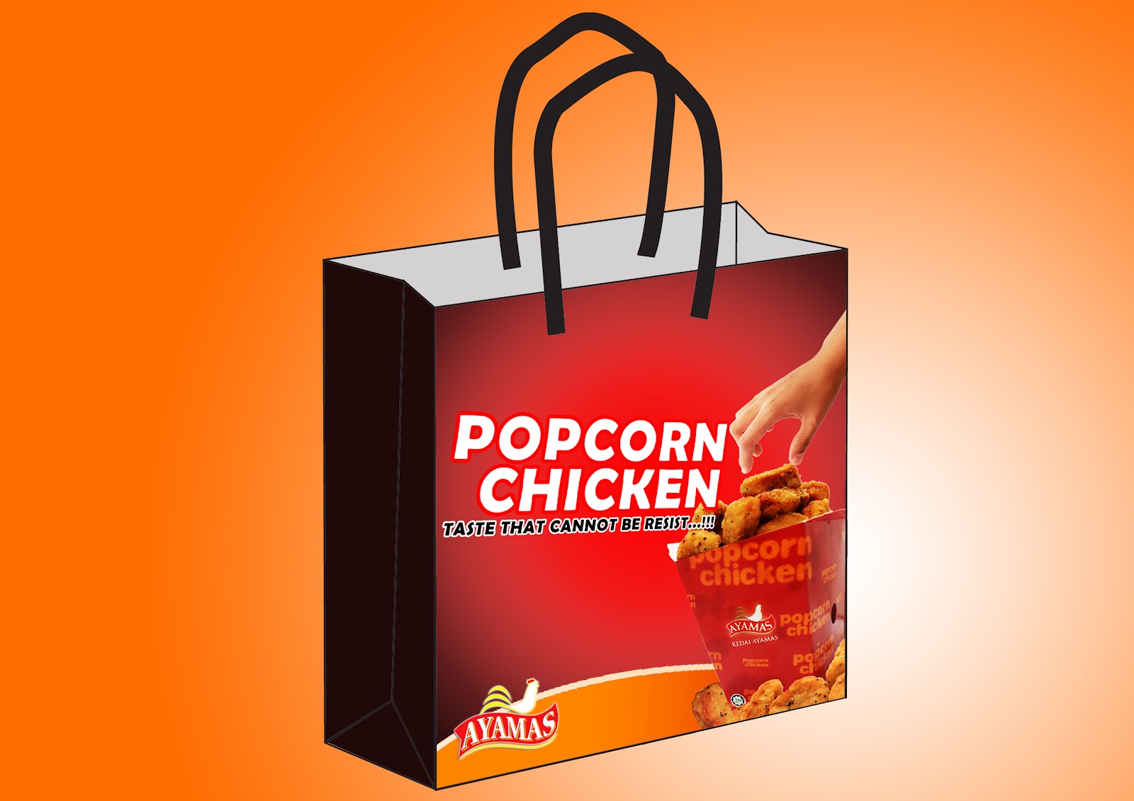 naileworks: Ayamas Ads Design