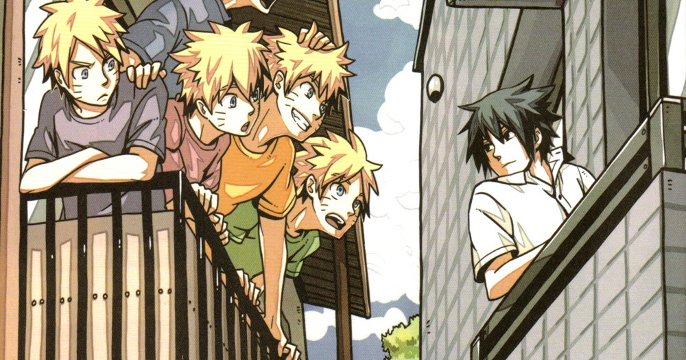 Rinjin Bargain - SasuNaru no Kimochi