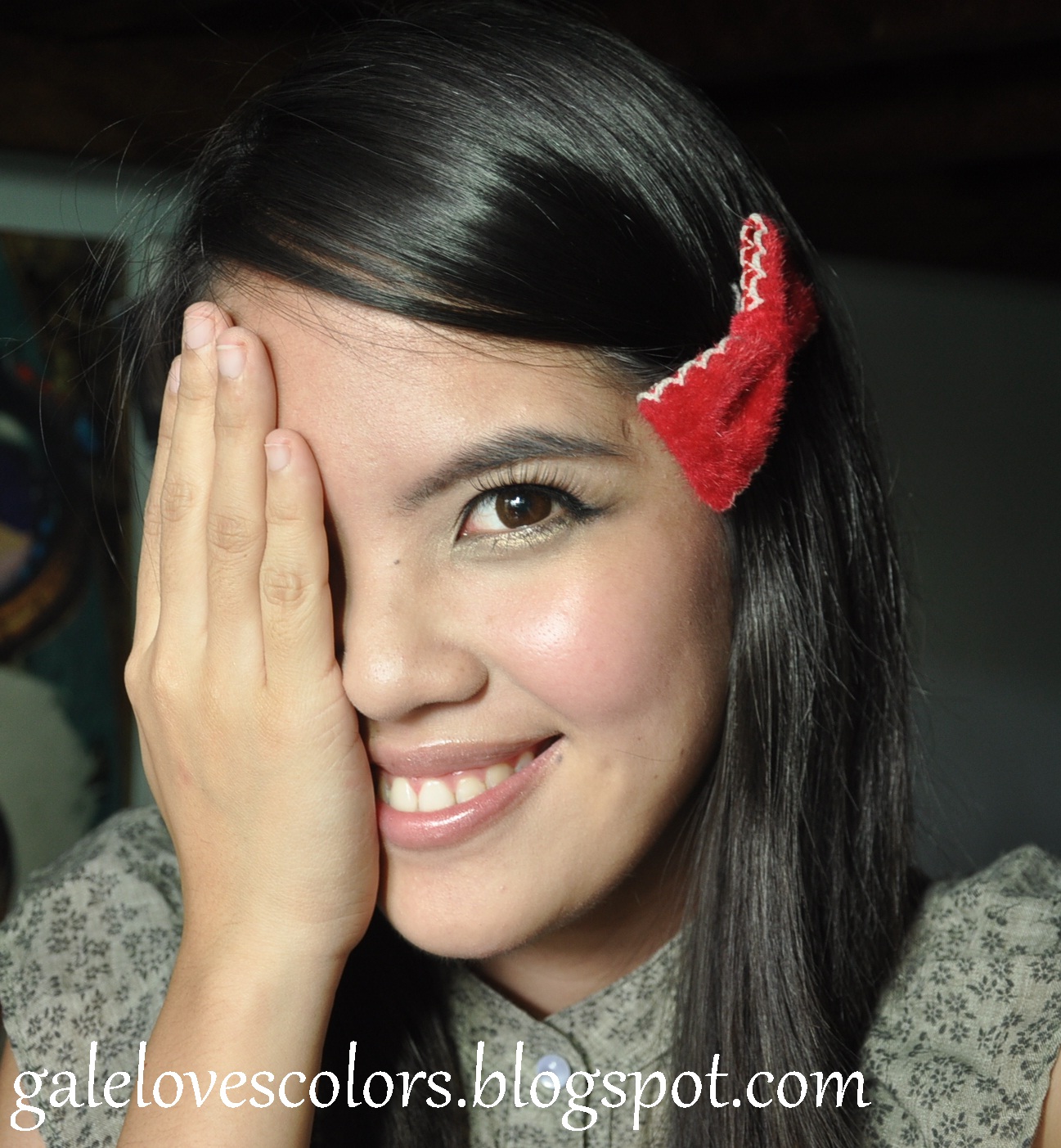 Gale Loves Colors: The magic of makeup