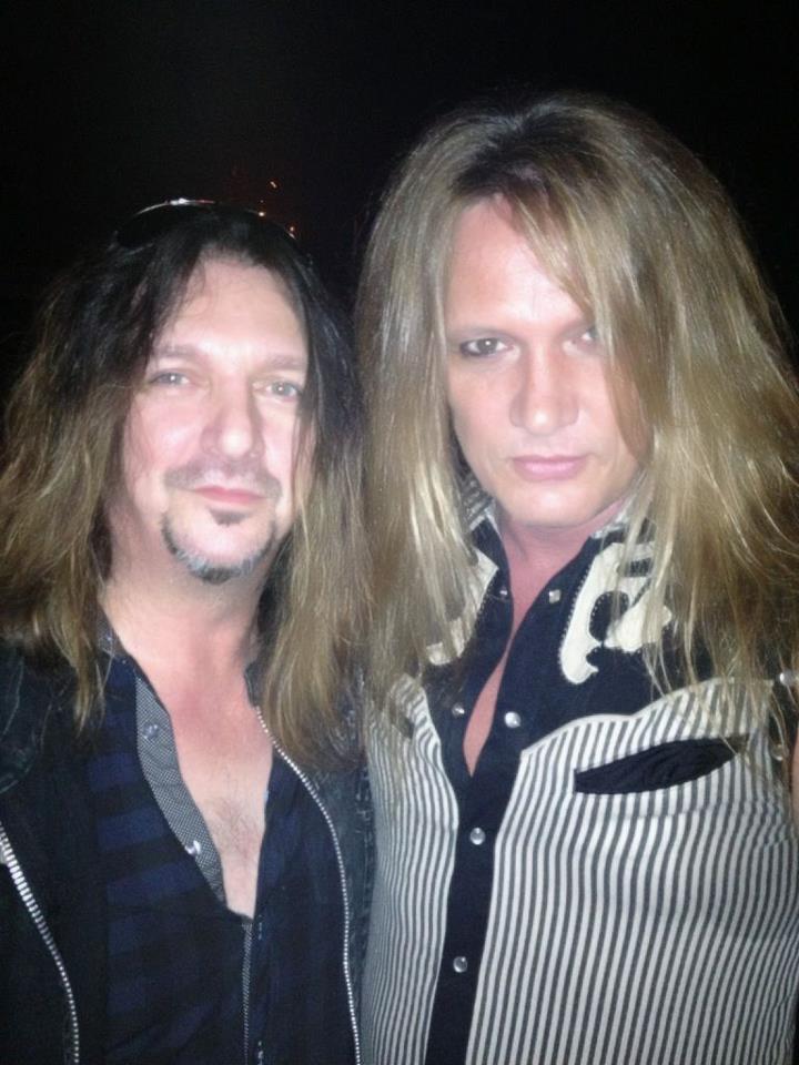 Heavy Metal Fire: SKID ROW: SEBASTIAN BACH Y DAVE SNAKE SABO DE NUEVO ...
