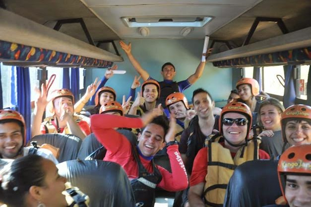 Confissões a Lui: Rafting Kango Jango