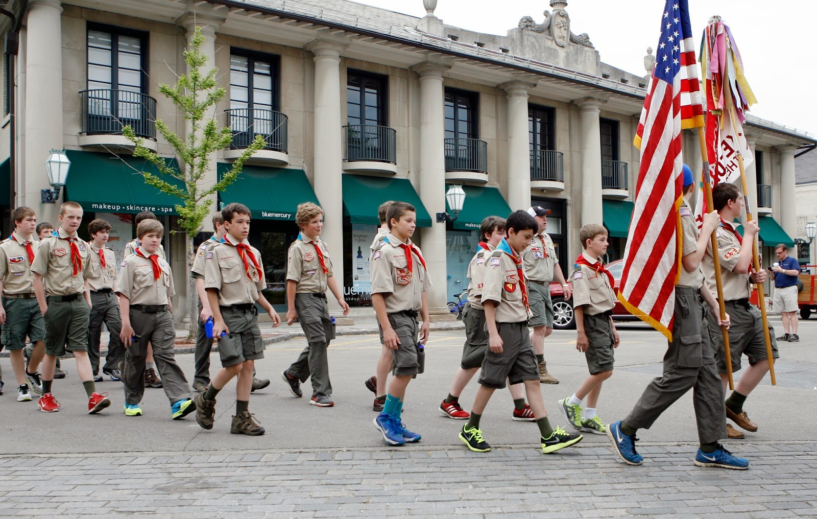 Mark Kodiak Ukena: Memorial Day Parade and Ceremony
