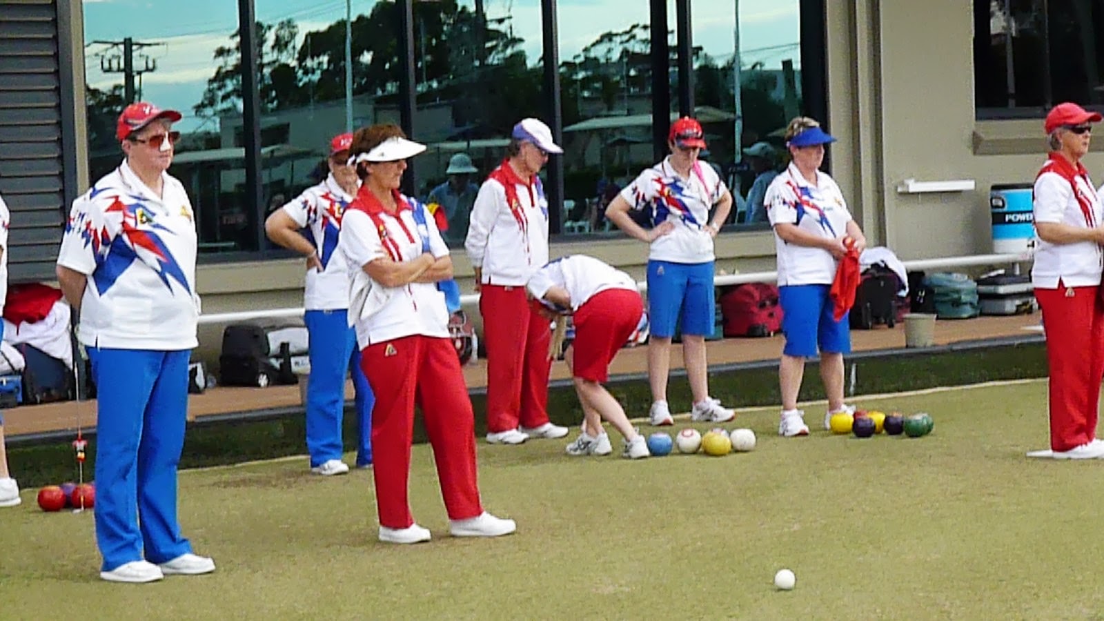 Latest Bowls News: Women Pennant Players in Action