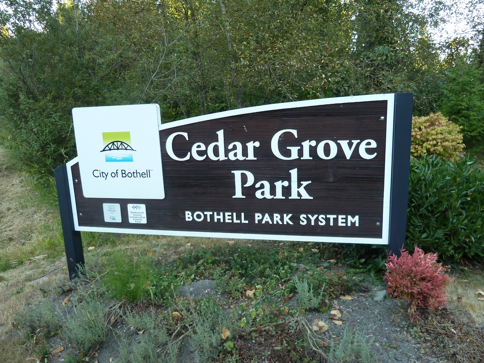 NW Artist: Learning About Life, Art & Spirituality: Cedar Grove Park ...