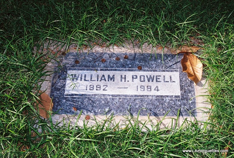 Los Angeles Morgue Files: "Thin Man" Actor William Powell 1984 Desert ...