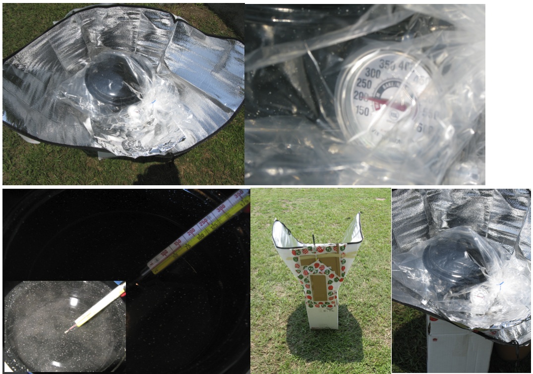 I'm still planting for tomorrow: Saturday School: Funnel Solar Oven