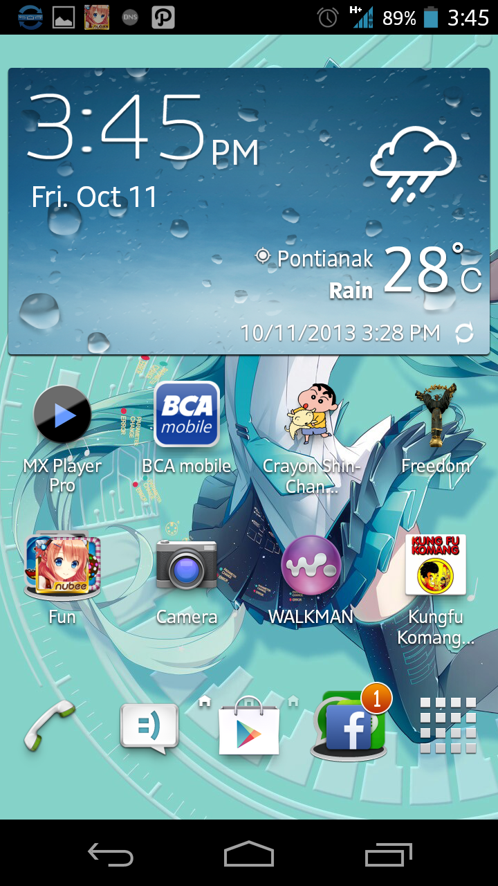 Launcher S4 / Touchwiz 4 / Galaxy S4 AccuWeather Widget