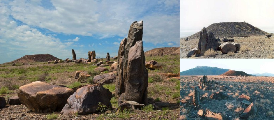 TARİH VE ARKEOLOJİ: TARAZ- KAZAKHSTAN AND SAKA BURiALS