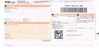 LOG 1023 : INTRODUCTION TO MATERIALS MANAGEMENT: POS MALAYSIA