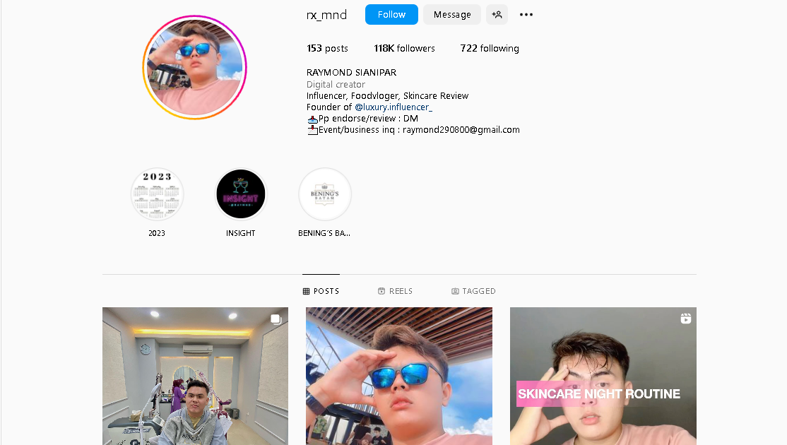 Bertekad Sukses, Ini Kisah Inspiratif Raymond sianipar dalam Dunia ...