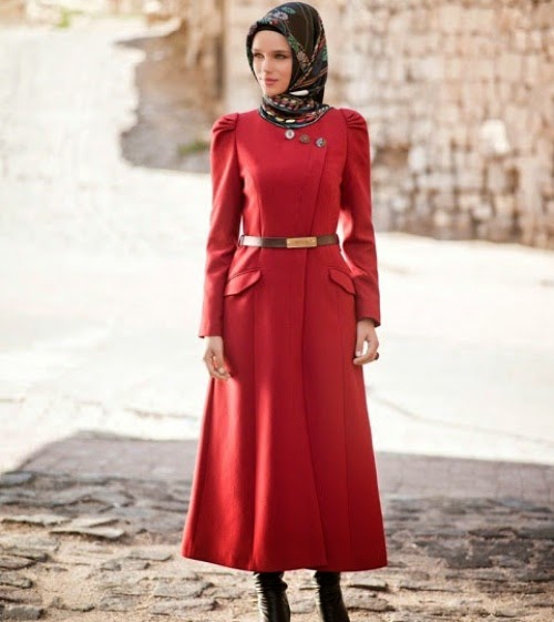 Trend Gaya Hijab Turkish Style - Fashion Love Style