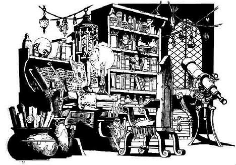 Tower of the Archmage: Crafting Magic Items