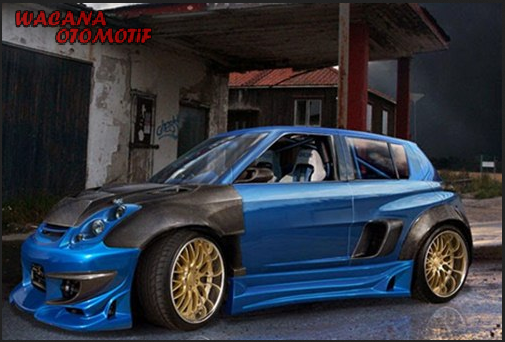 20 Modifikasi Suzuki Swift Velg 17 Racing 2017
