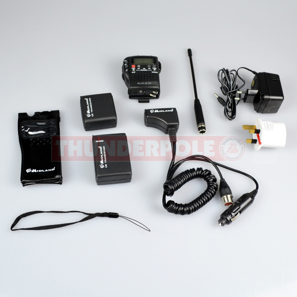 Delboy's Radio Blog: NEW Midland 42 DS CB Handheld @ Moonraker