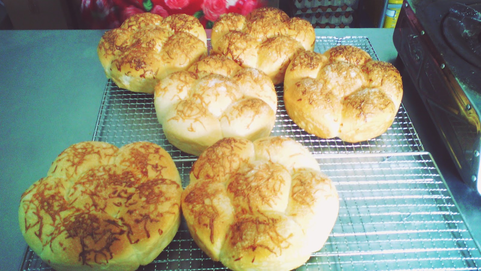 "SEMANIS ICING": SATU ADUNAN ROTI BOLEH BUAT PELBAGAI JENIS