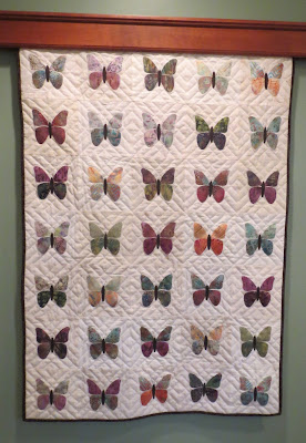 Quilting on Main Street: Ta Da, It's Flutter!