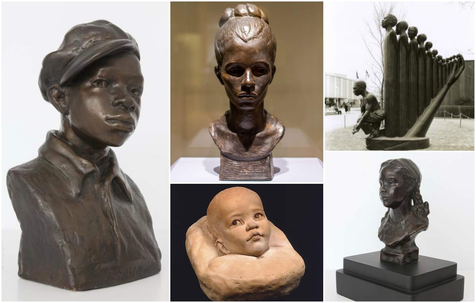 Augusta Savage Sculptures
