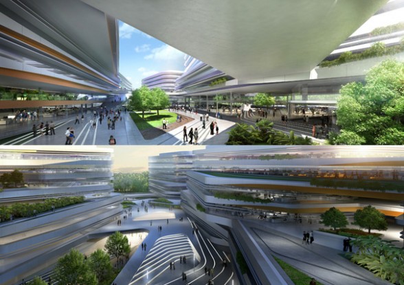 Futuristic Building Design From Singapore University UNStudio