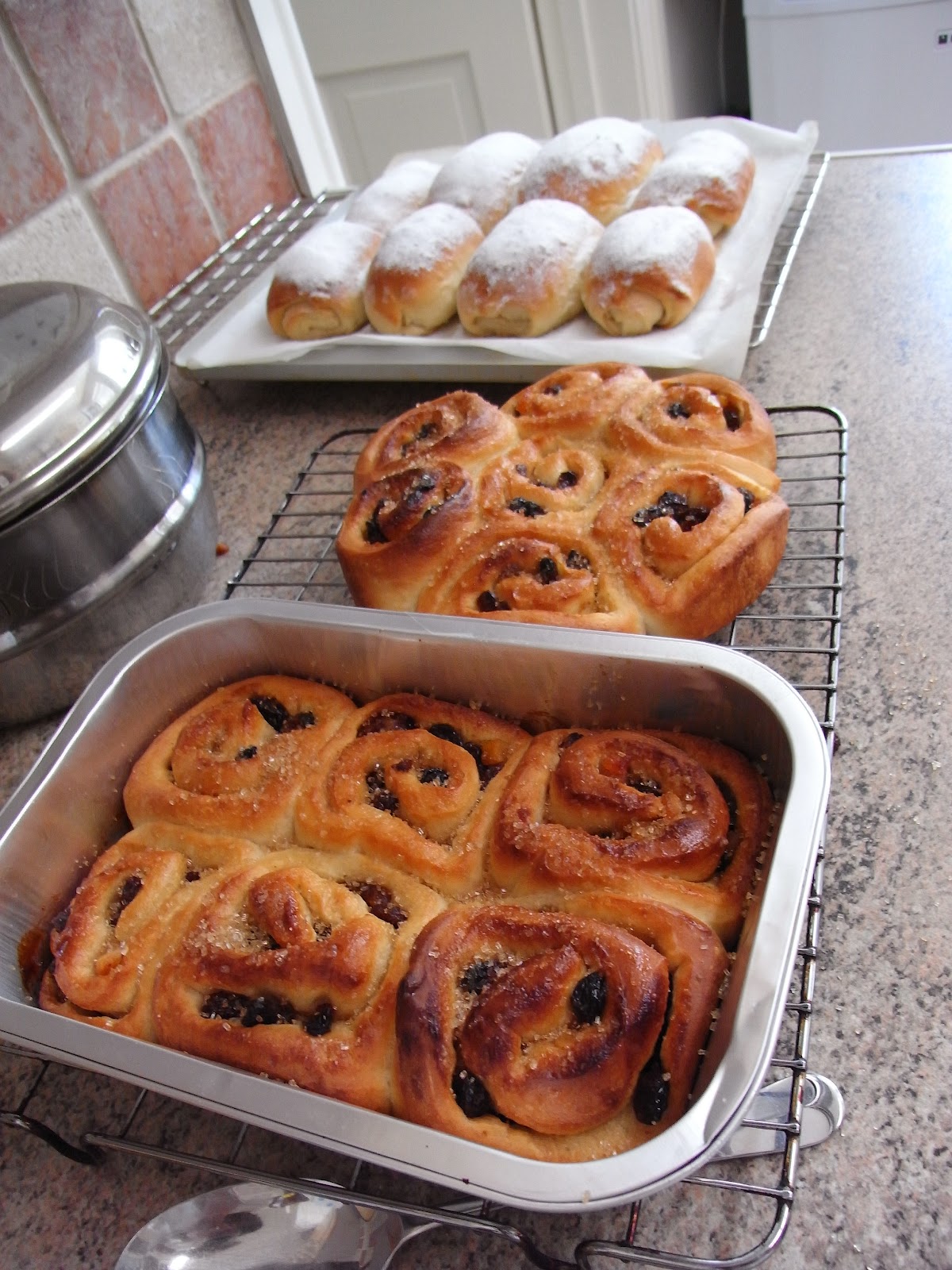 Stasher: Butter Buns from Cirencester