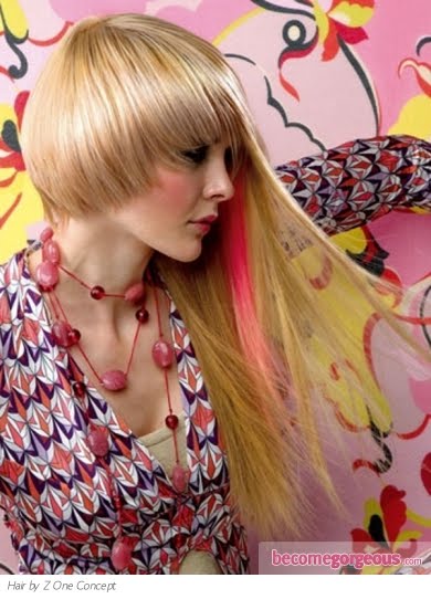 Scene Girl Hairstyles pictures | Fashion and Cosmetics